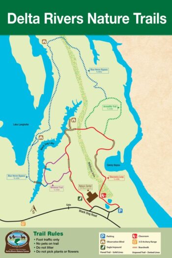 Duck Hunting Map Alluvial Plain