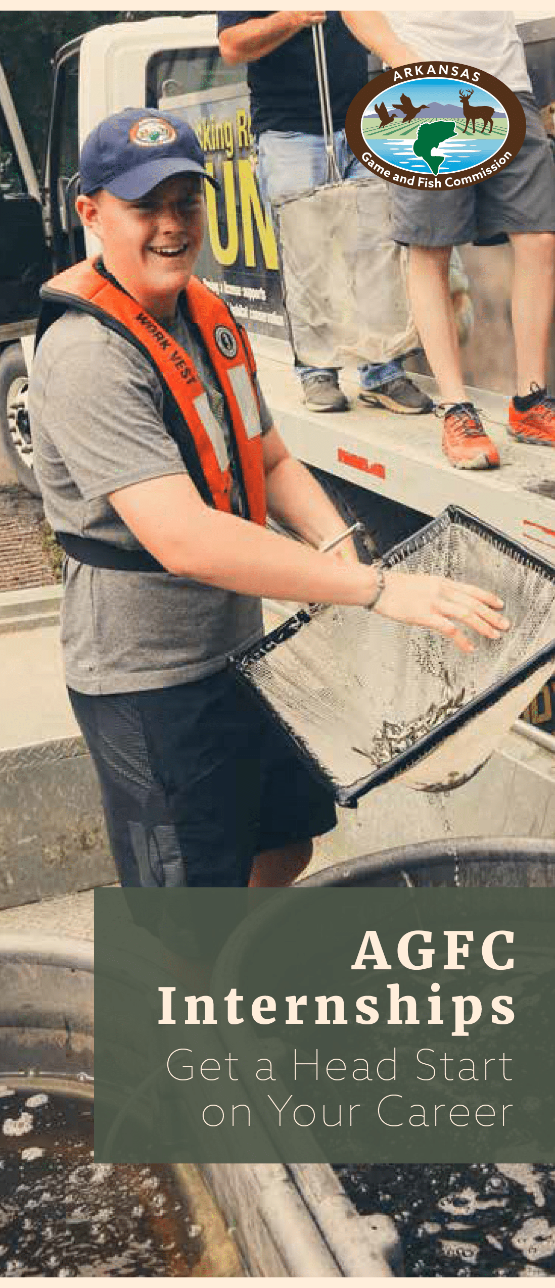 Internships • Arkansas Game & Fish Commission