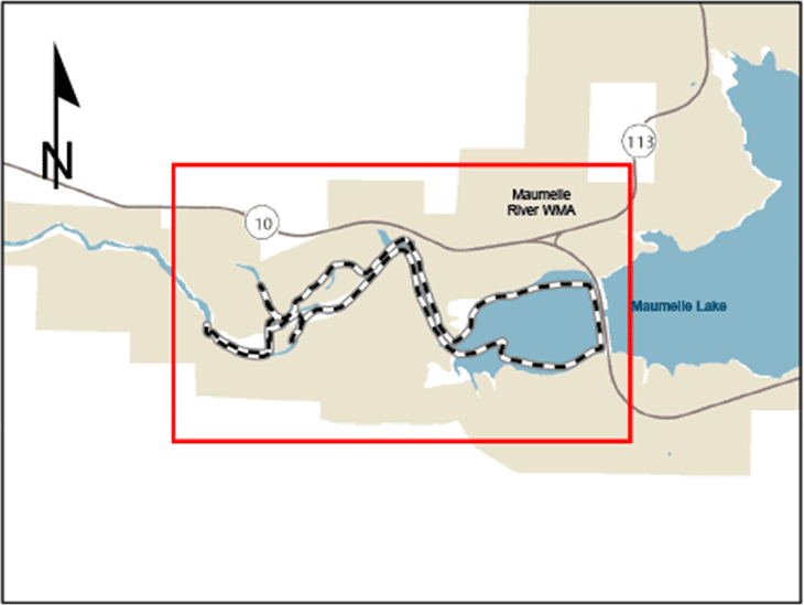 Sleepy Hollow Water Trail • Arkansas Game & Fish Commission