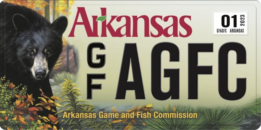 Conservation License Plates • Arkansas Game & Fish Commission