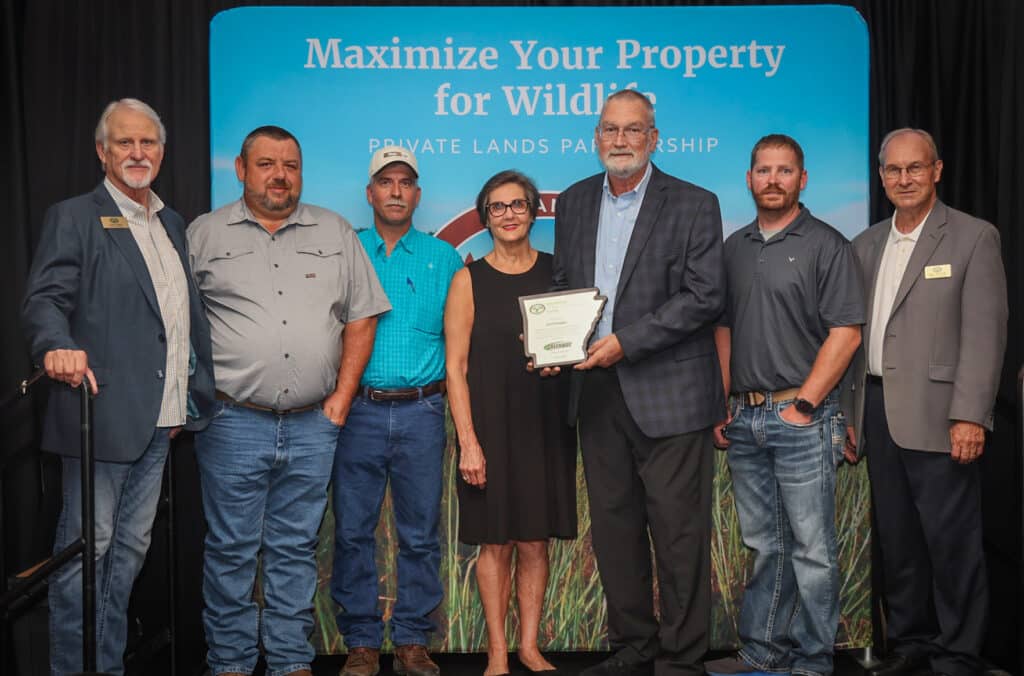 Natural State Landowner Conservation Awards • Arkansas Game & Fish ...
