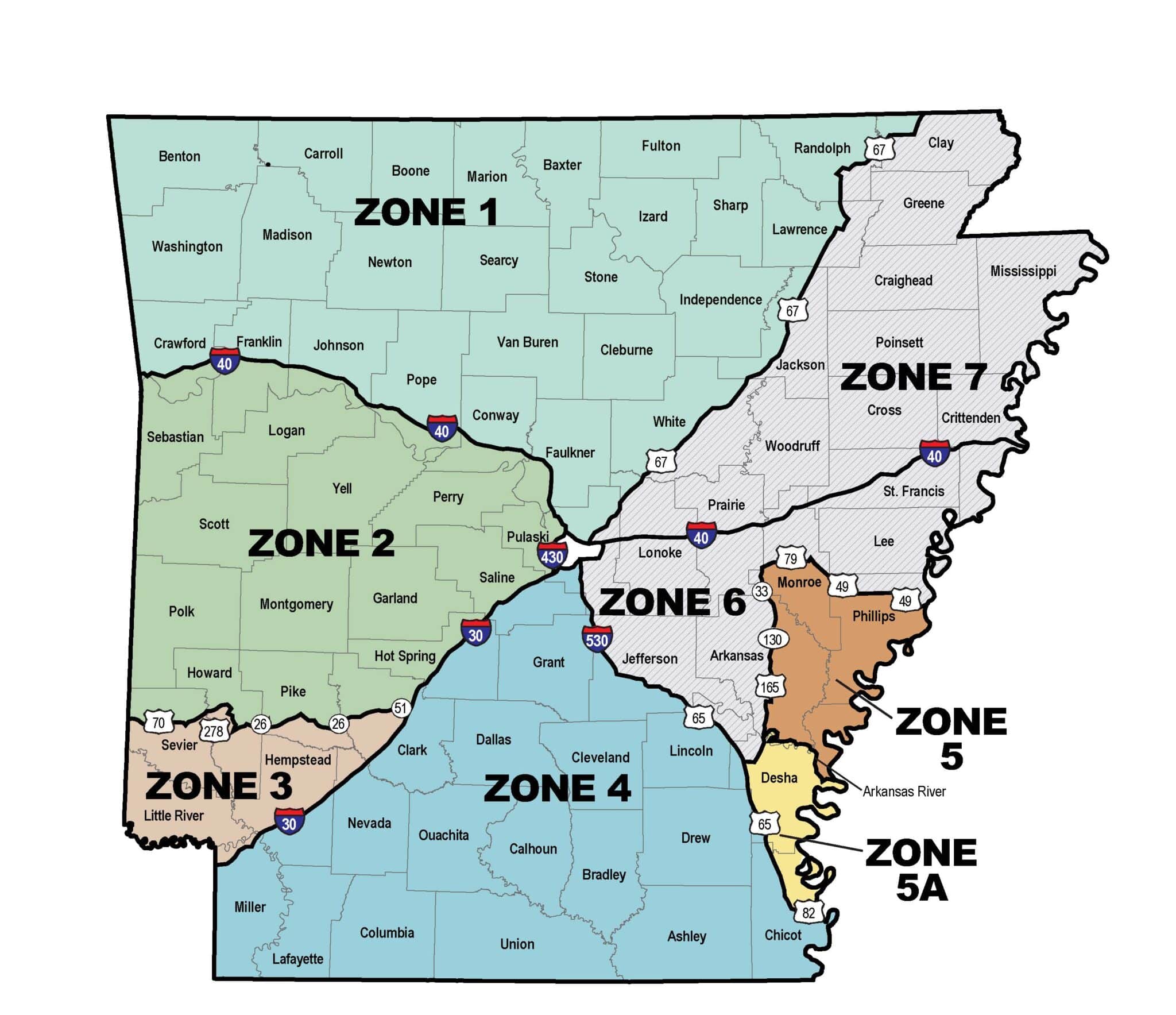 Bear Seasons and Limits • Arkansas Game & Fish Commission