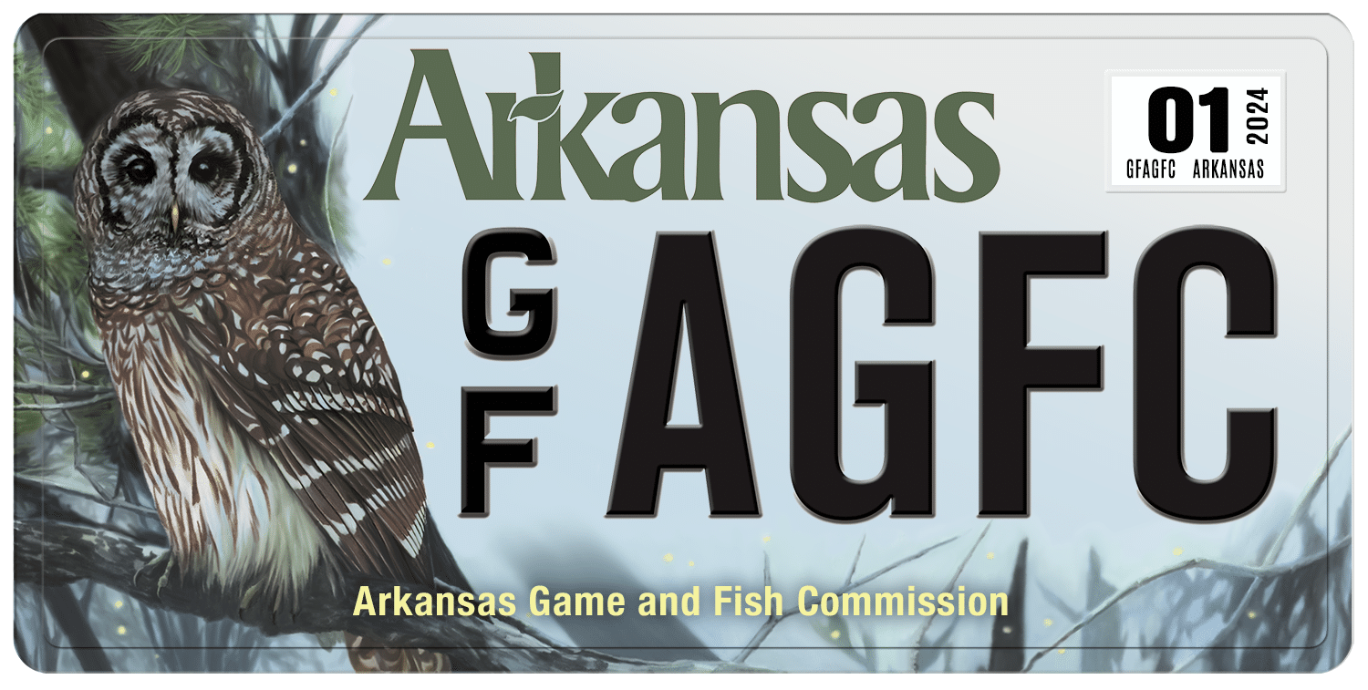 Conservation License Plates • Arkansas Game & Fish Commission