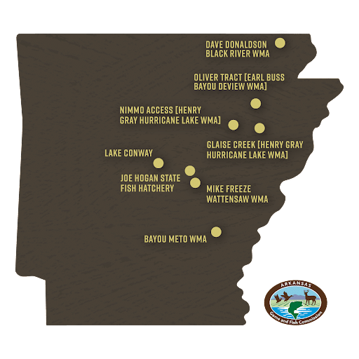 Habitat and Access Improvement • Arkansas Game & Fish Commission