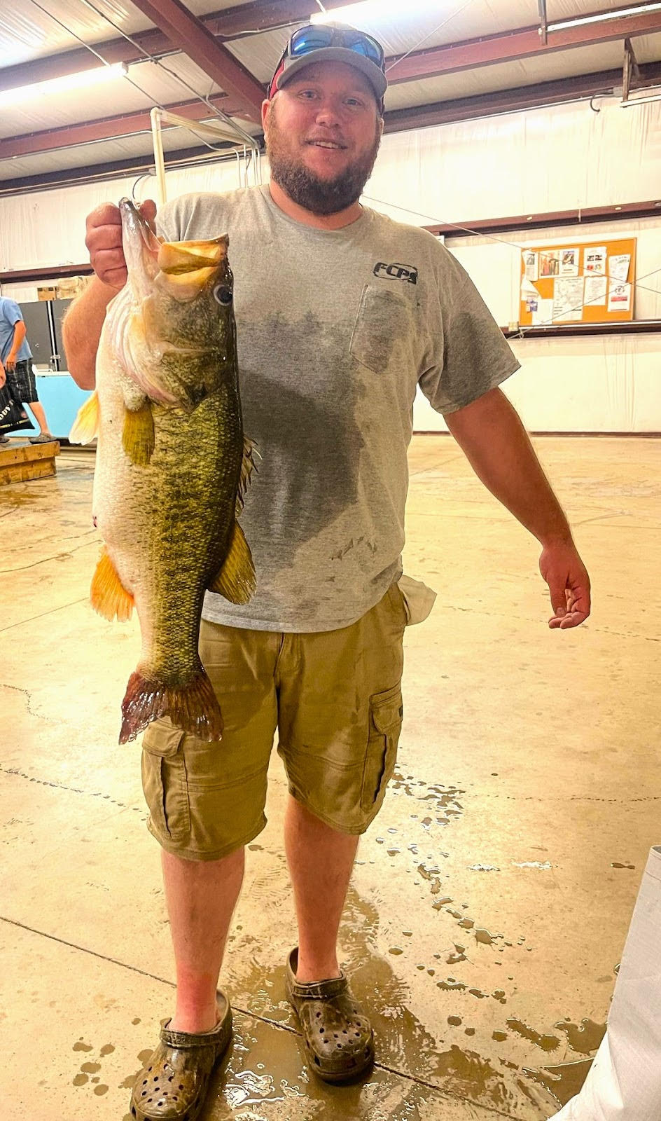 Tourney anglers catch a couple of whopper bass in Lake Hamilton ...