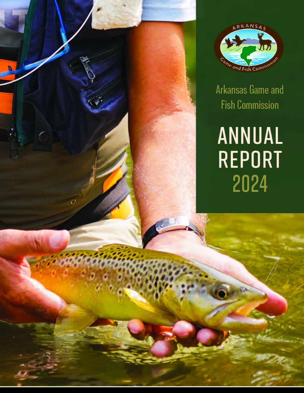 Game and fish report store