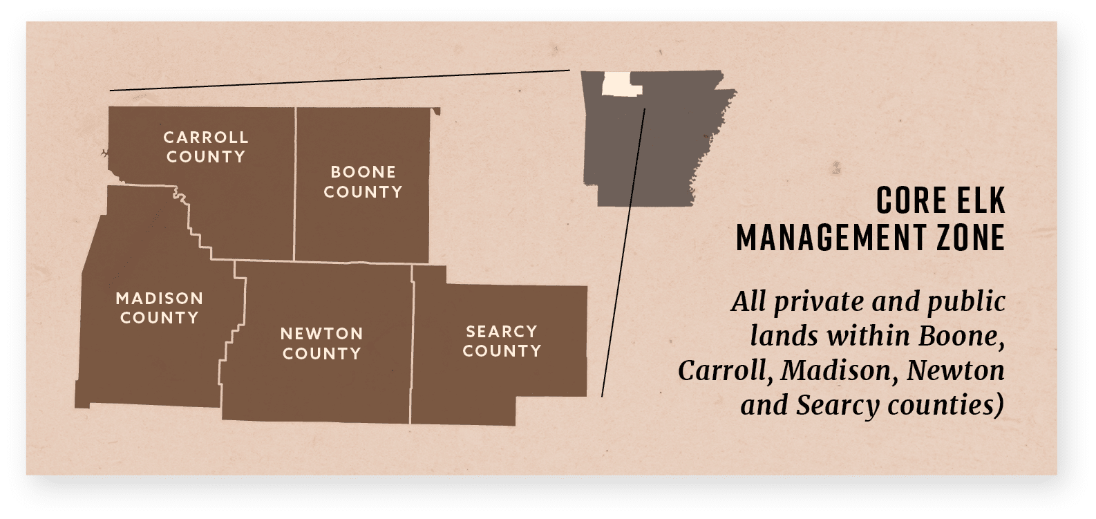 CWD-Related Wildlife/Hunting Regulations • Arkansas Game & Fish Commission