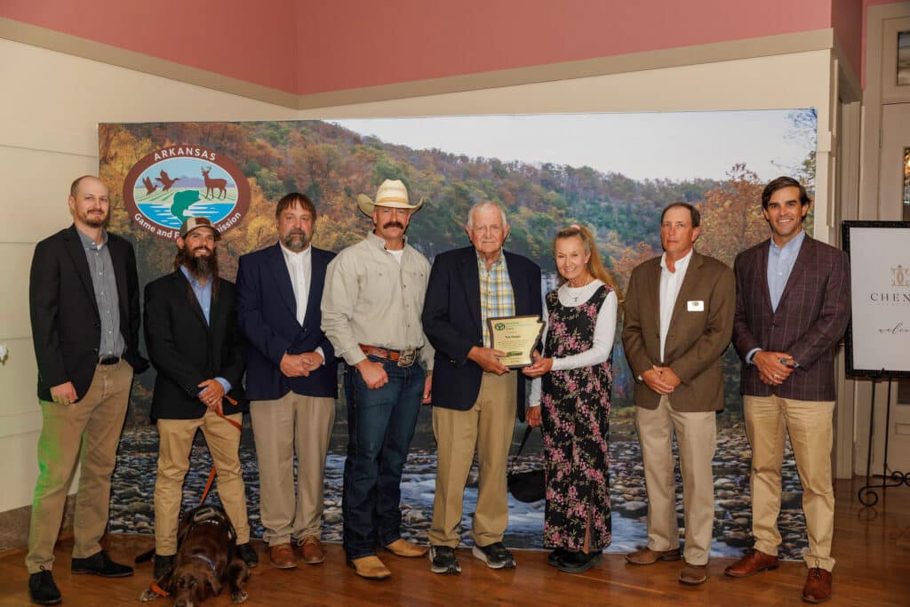 Natural State Landowner Conservation Awards • Arkansas Game & Fish ...