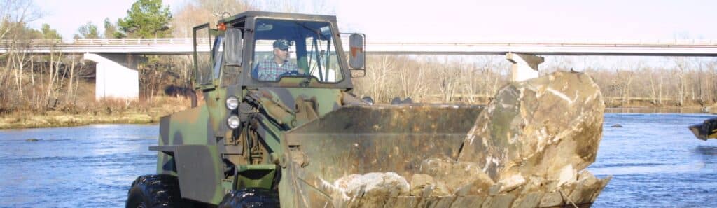 Stream Habitat Program • Arkansas Game & Fish Commission