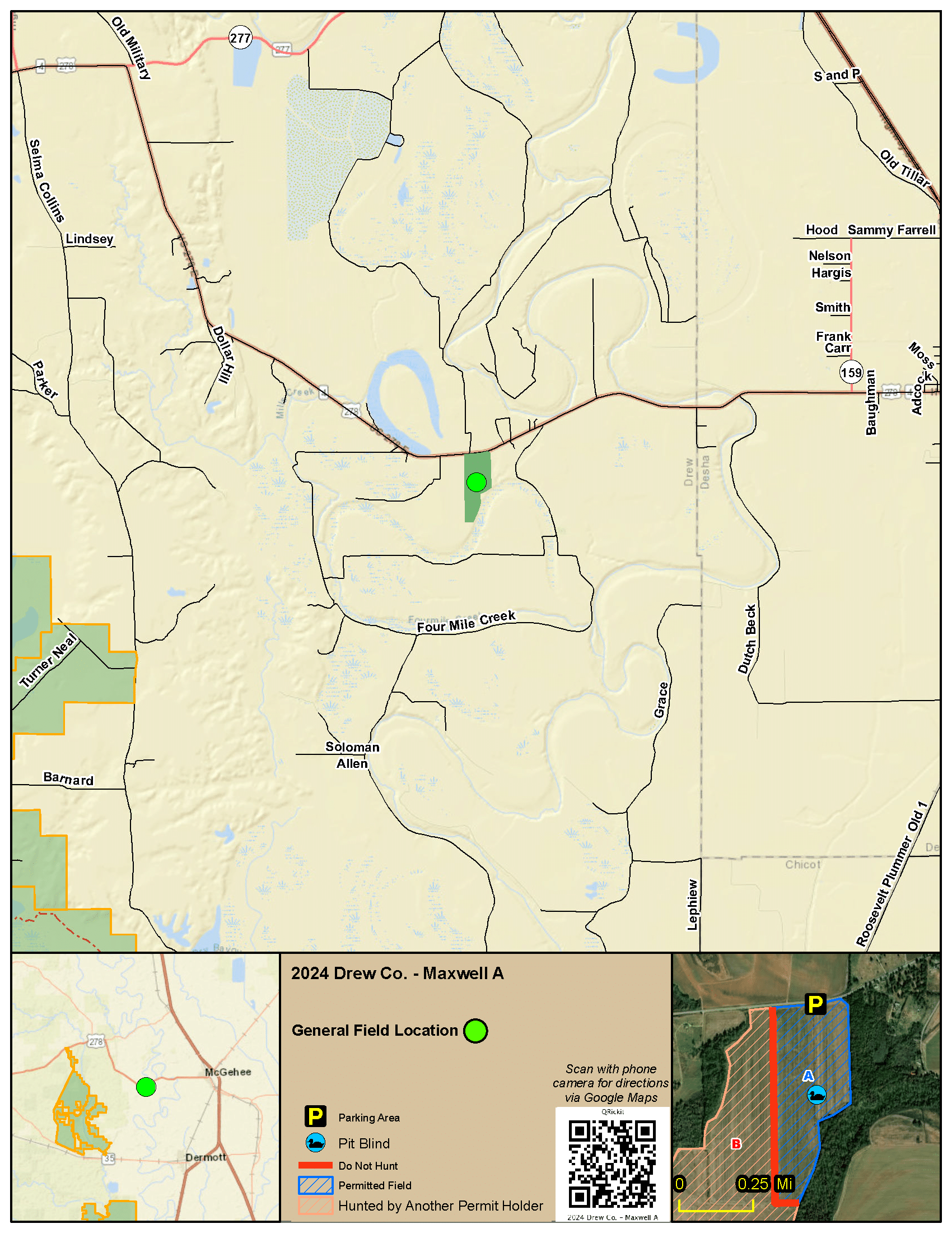 Arkansas Waterfowl Rice Program (WRICE) • Arkansas Game & Fish Commission