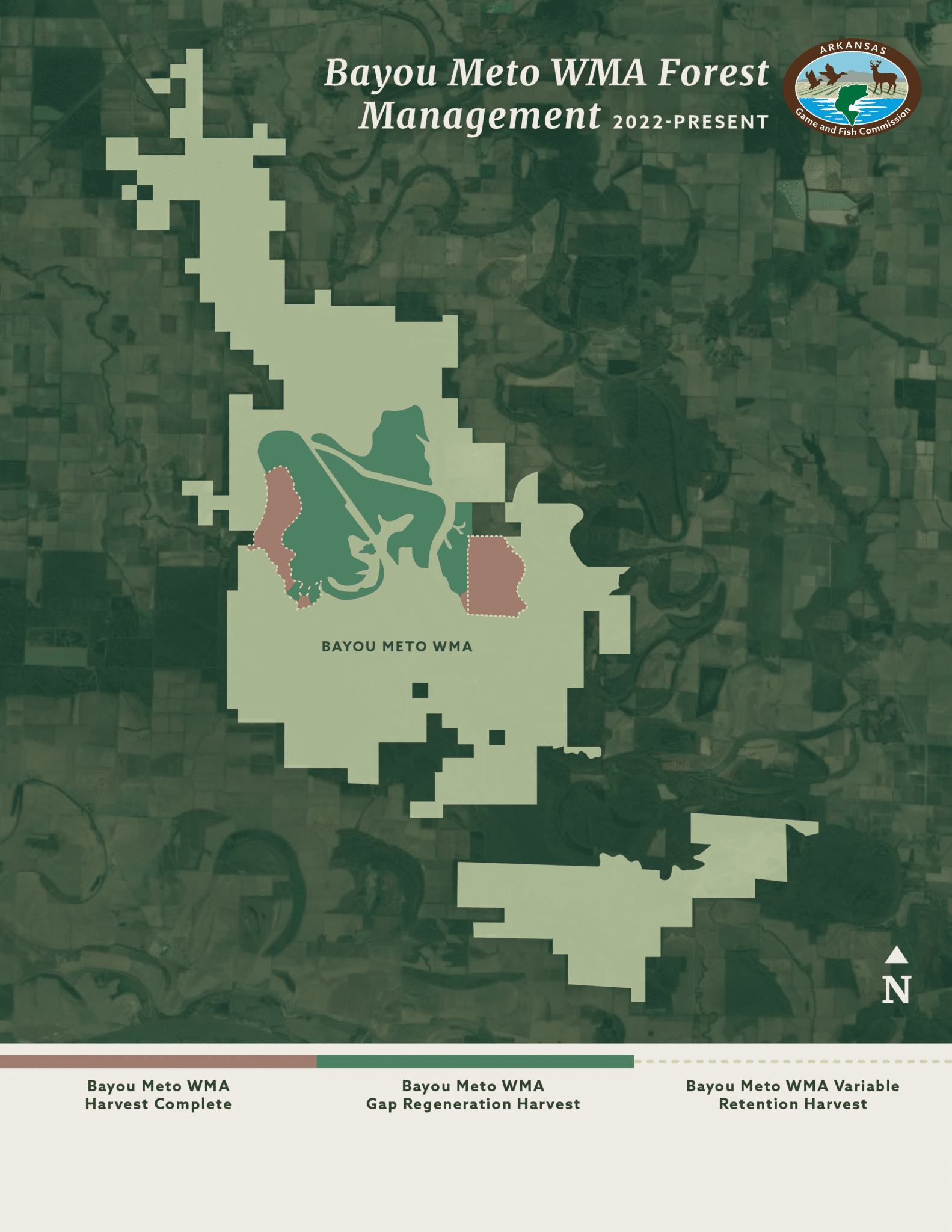 Bayou Meto WMA Habitat Project • Arkansas Game & Fish Commission