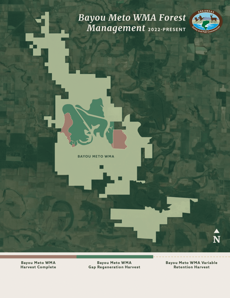 Bayou Meto WMA Habitat Project • Arkansas Game & Fish Commission